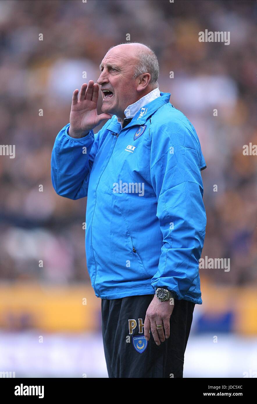 Paul hart the portsmouth manager hi-res stock photography and images ...