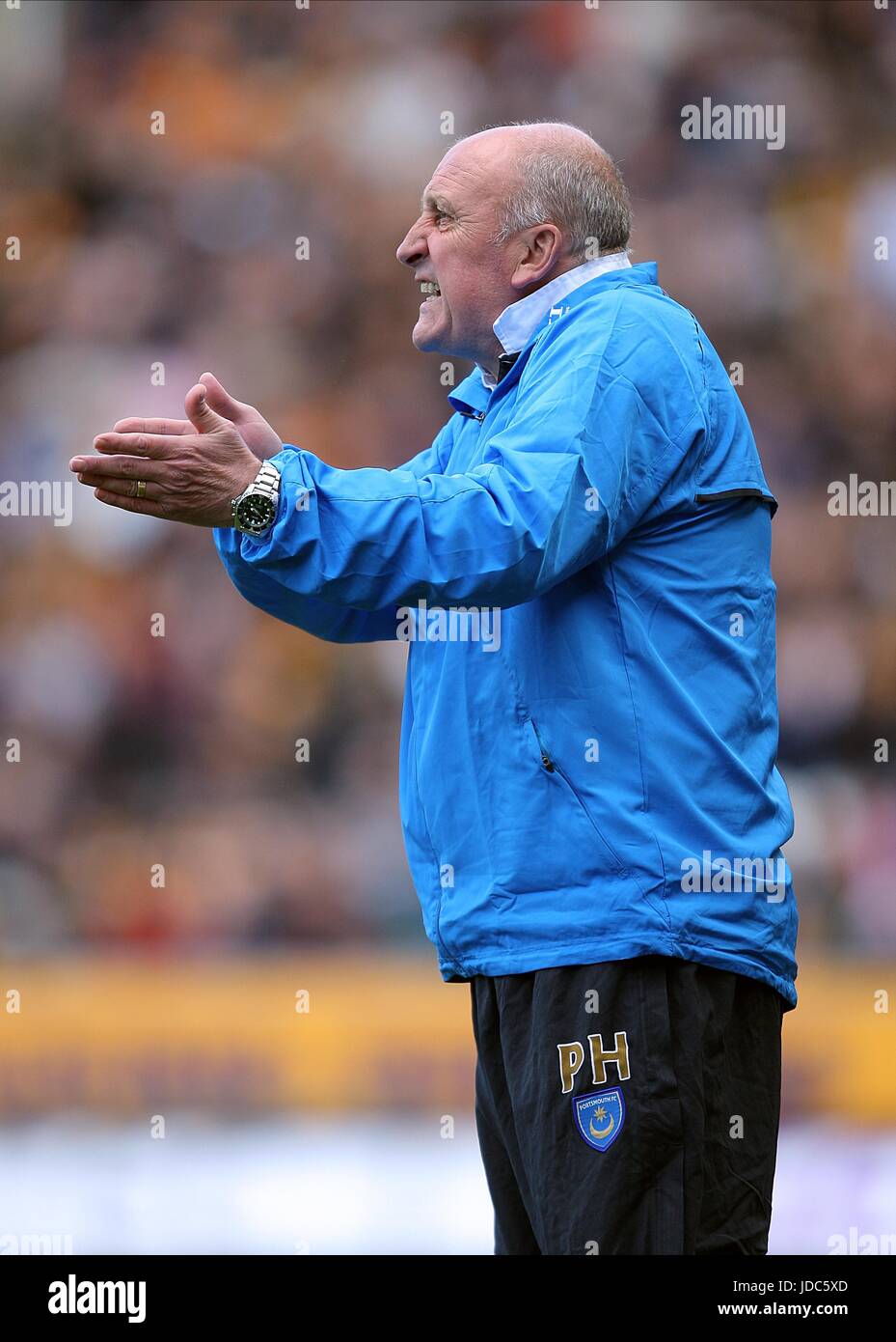 Paul hart the portsmouth manager hi-res stock photography and images ...