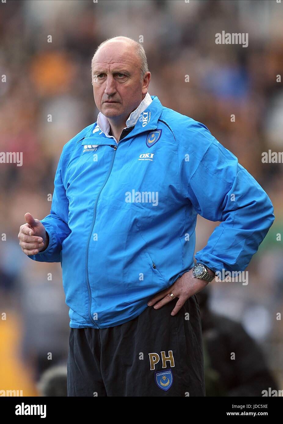 Paul hart the portsmouth manager hi-res stock photography and images ...
