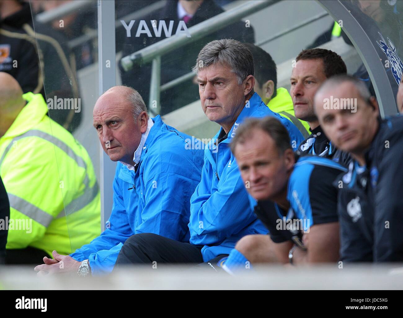 England coach brian kidd hi-res stock photography and images - Alamy