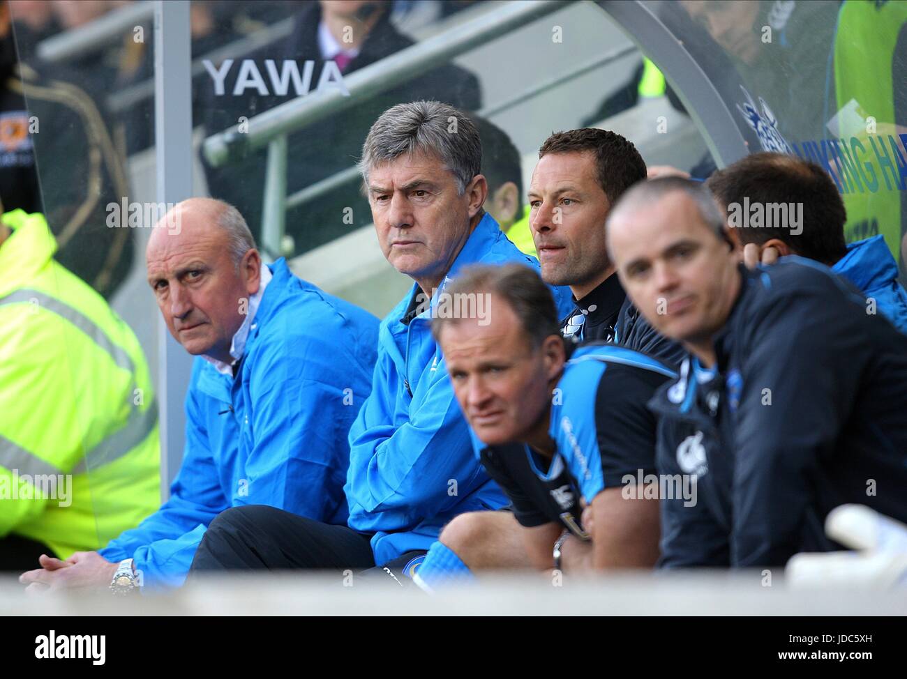 England coach brian kidd hi-res stock photography and images - Alamy
