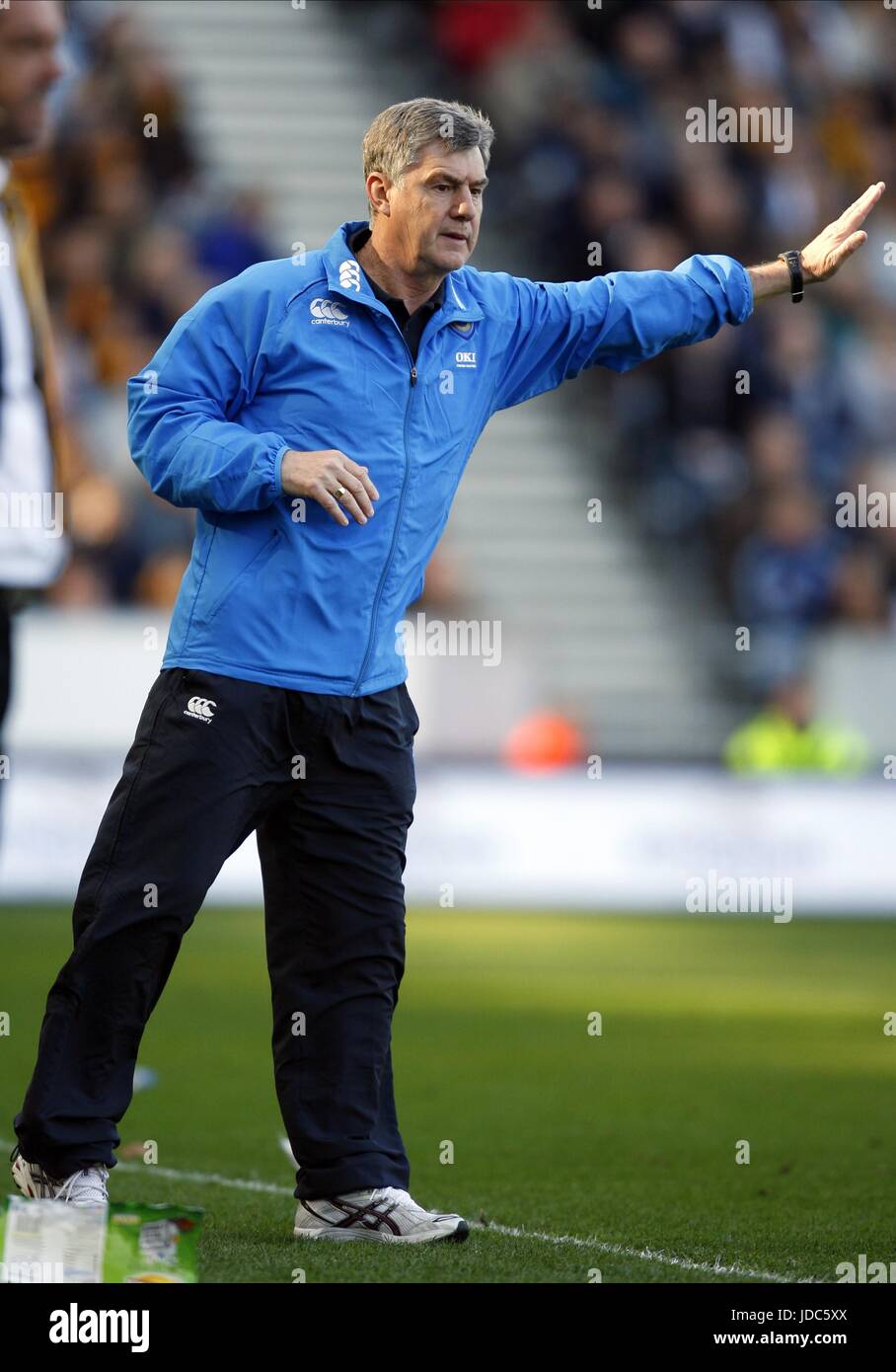 Brian kidd coach hi-res stock photography and images - Alamy