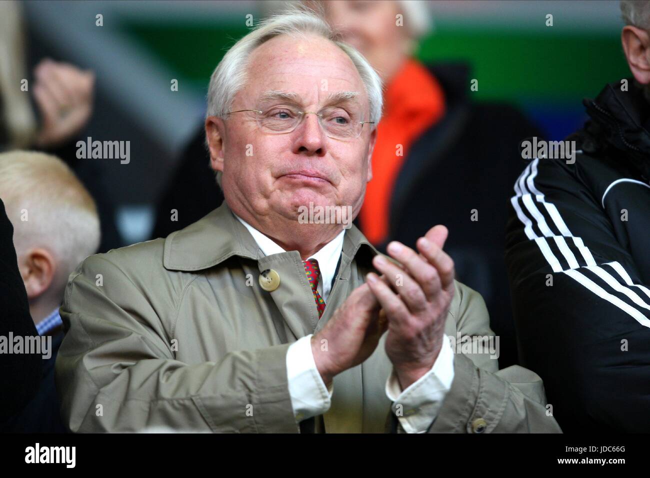GEORGE GILLETT LIVERPOOL FC CO OWNER ANFIELD LIVERPOOL ENGLAND 08 April ...