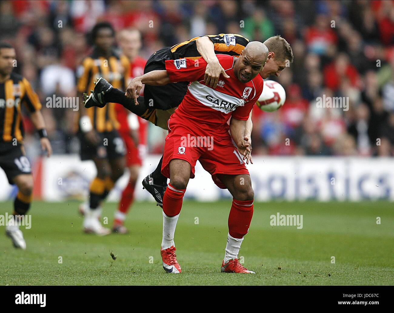 ANDY DAWSON & MARLON KING MIDDLESBROUGH V HULL CITY THE RIVERSIDE ...