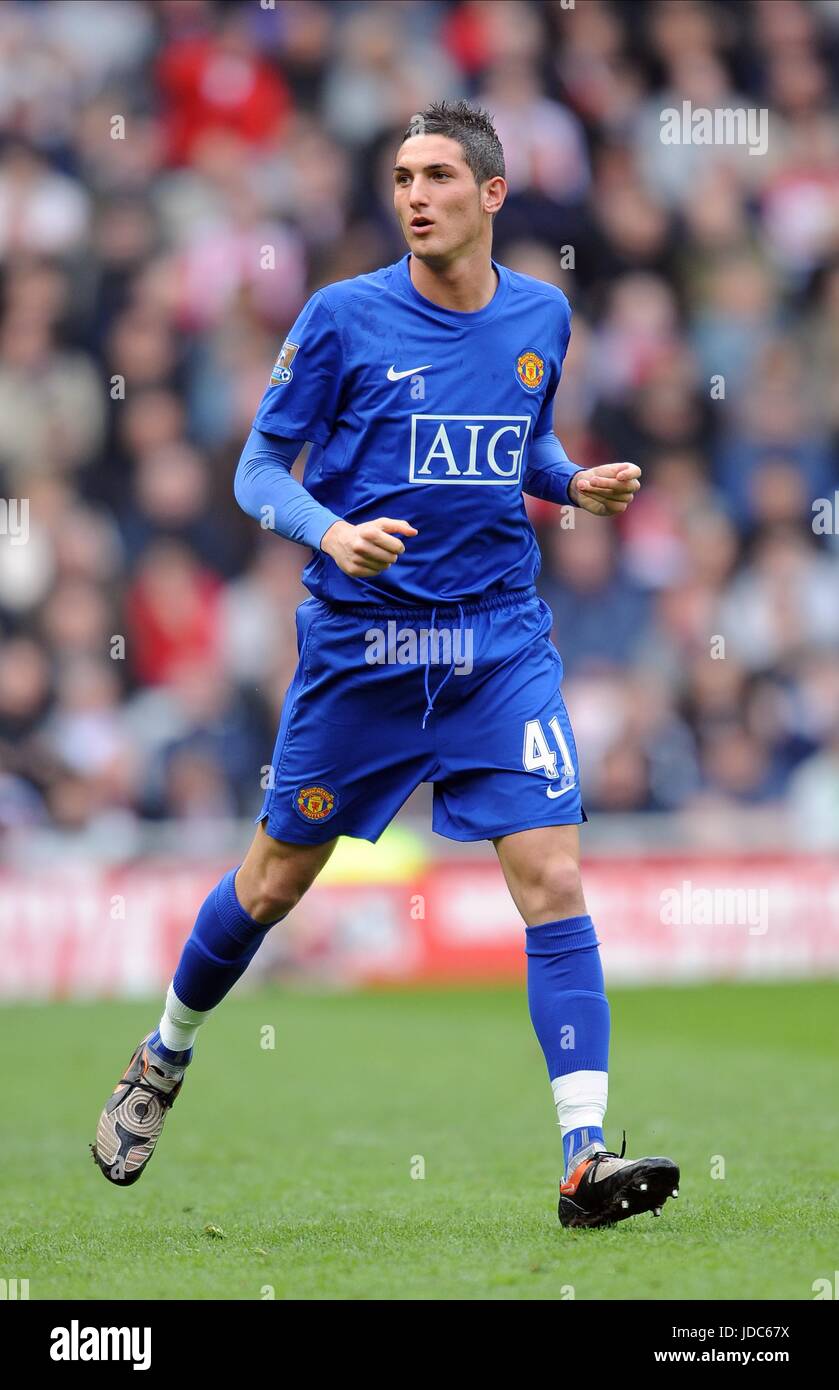 Manchester united federico macheda hi-res stock photography and images ...