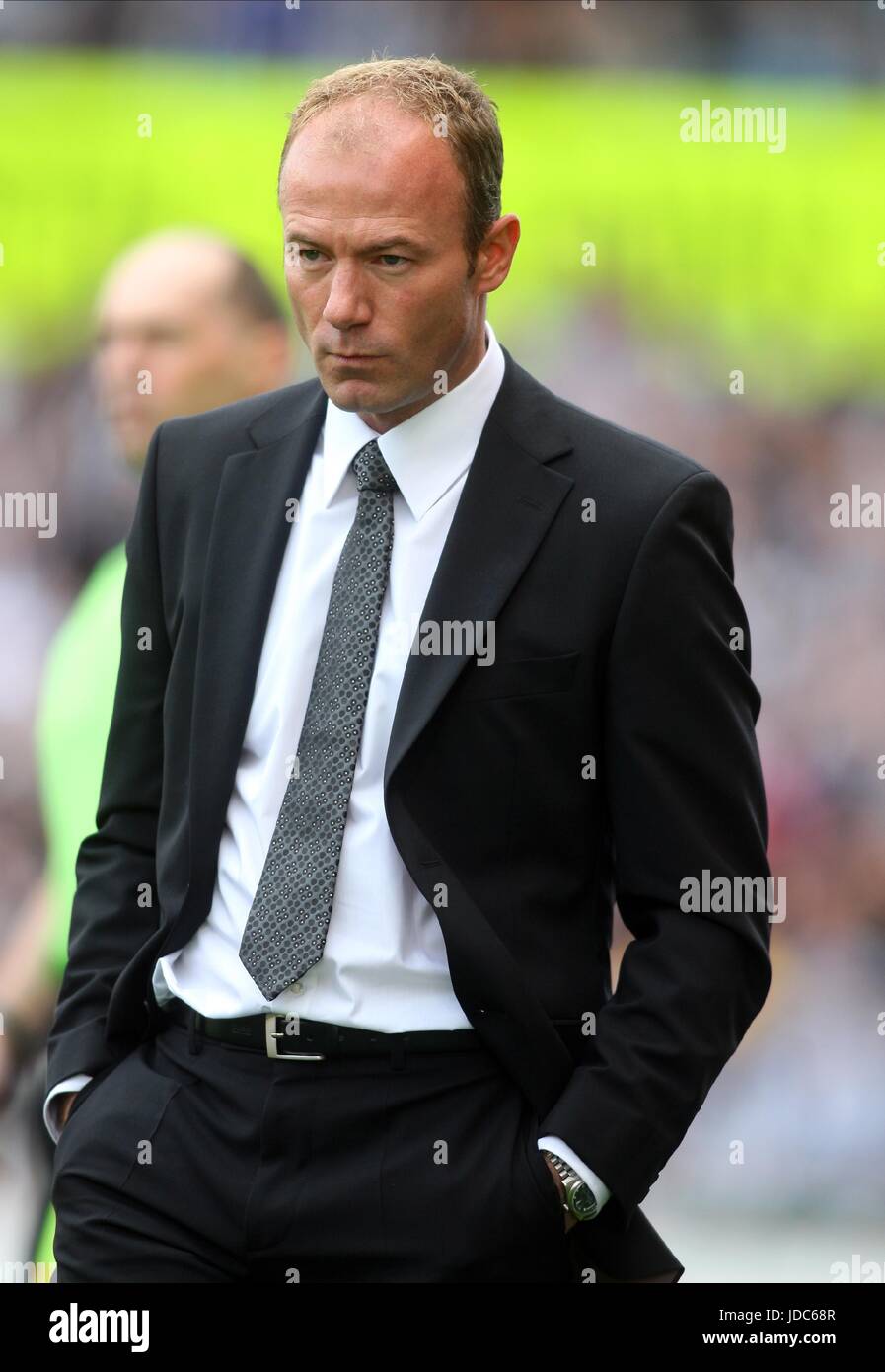 ALAN SHEARER NEWCASTLE UNITED FC MANAGER BRITANNIA STADIUM STOKE ...