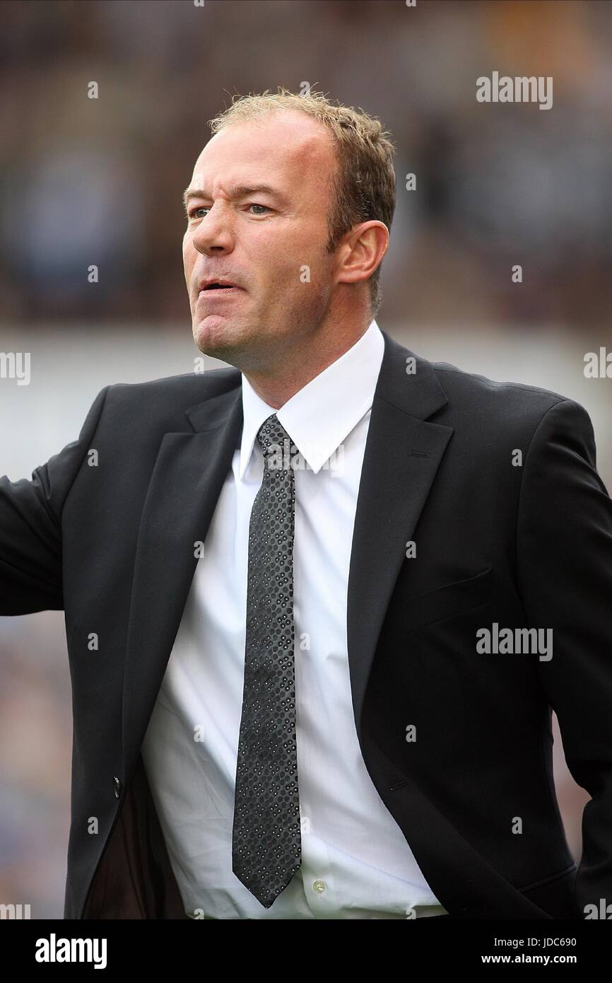 ALAN SHEARER NEWCASTLE UNITED FC MANAGER BRITANNIA STADIUM STOKE ...