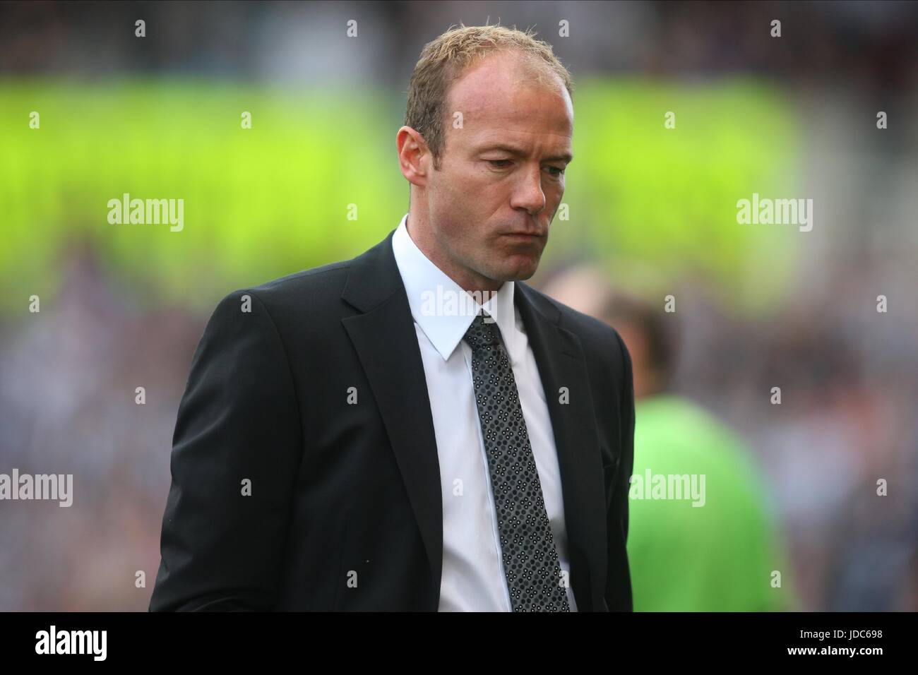 ALAN SHEARER NEWCASTLE UNITED FC MANAGER BRITANNIA STADIUM STOKE ...