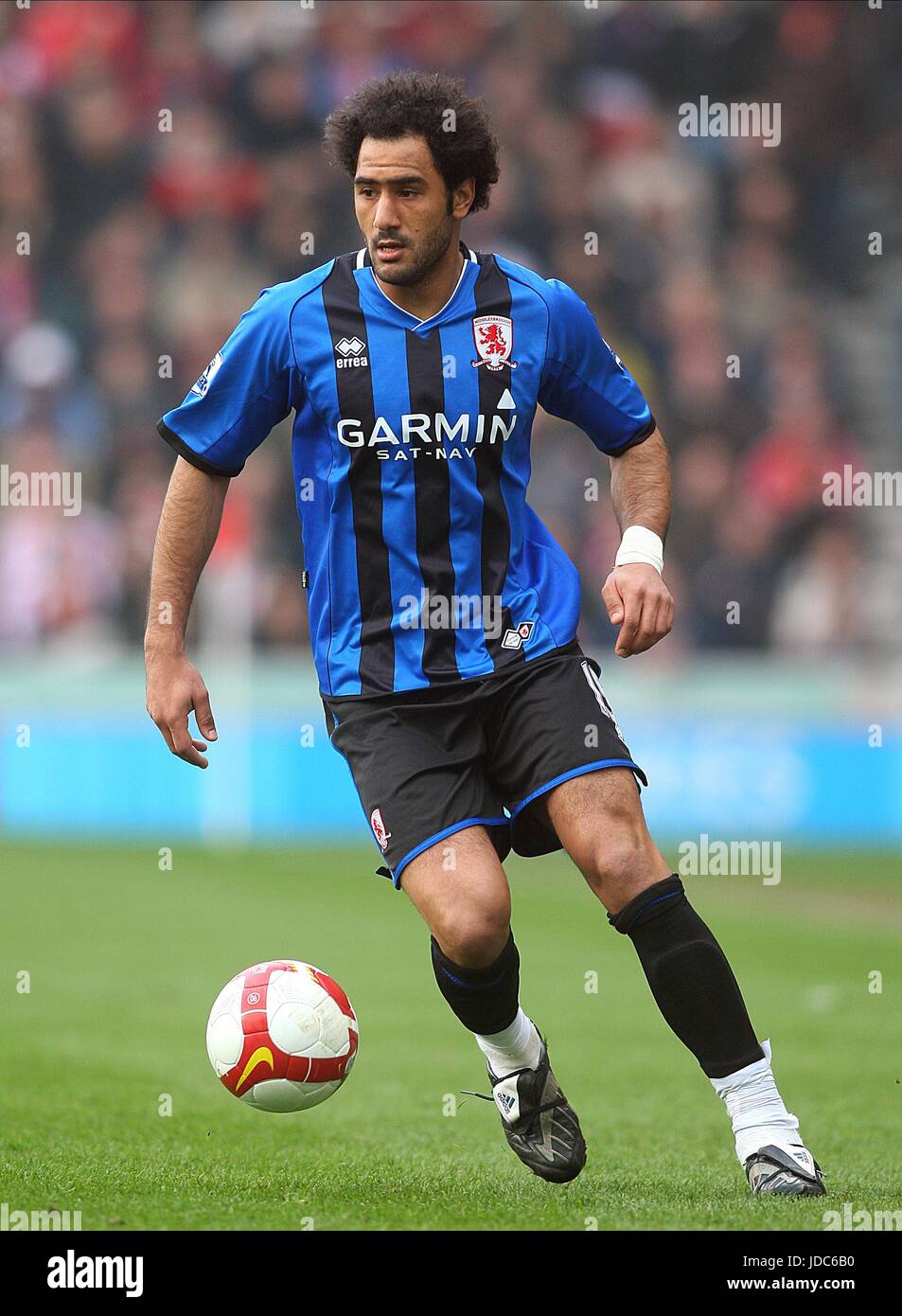 MOHAMED SHAWKY MIDDLESBROUGH FC BRITANNIA STADIUM STOKE ENGLAND 21 ...