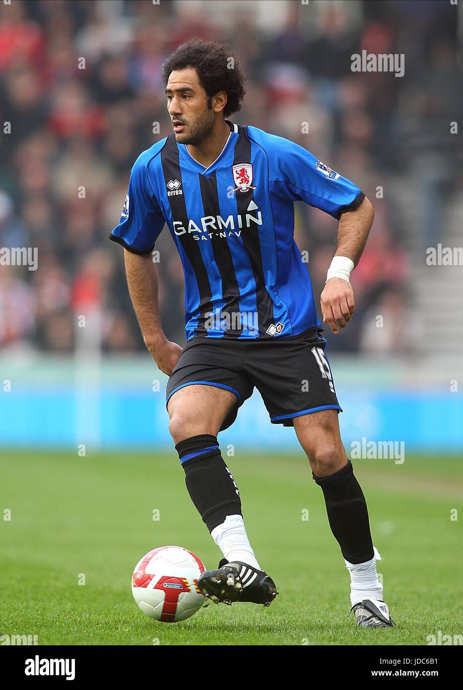 MOHAMED SHAWKY MIDDLESBROUGH FC BRITANNIA STADIUM STOKE ENGLAND 21 ...