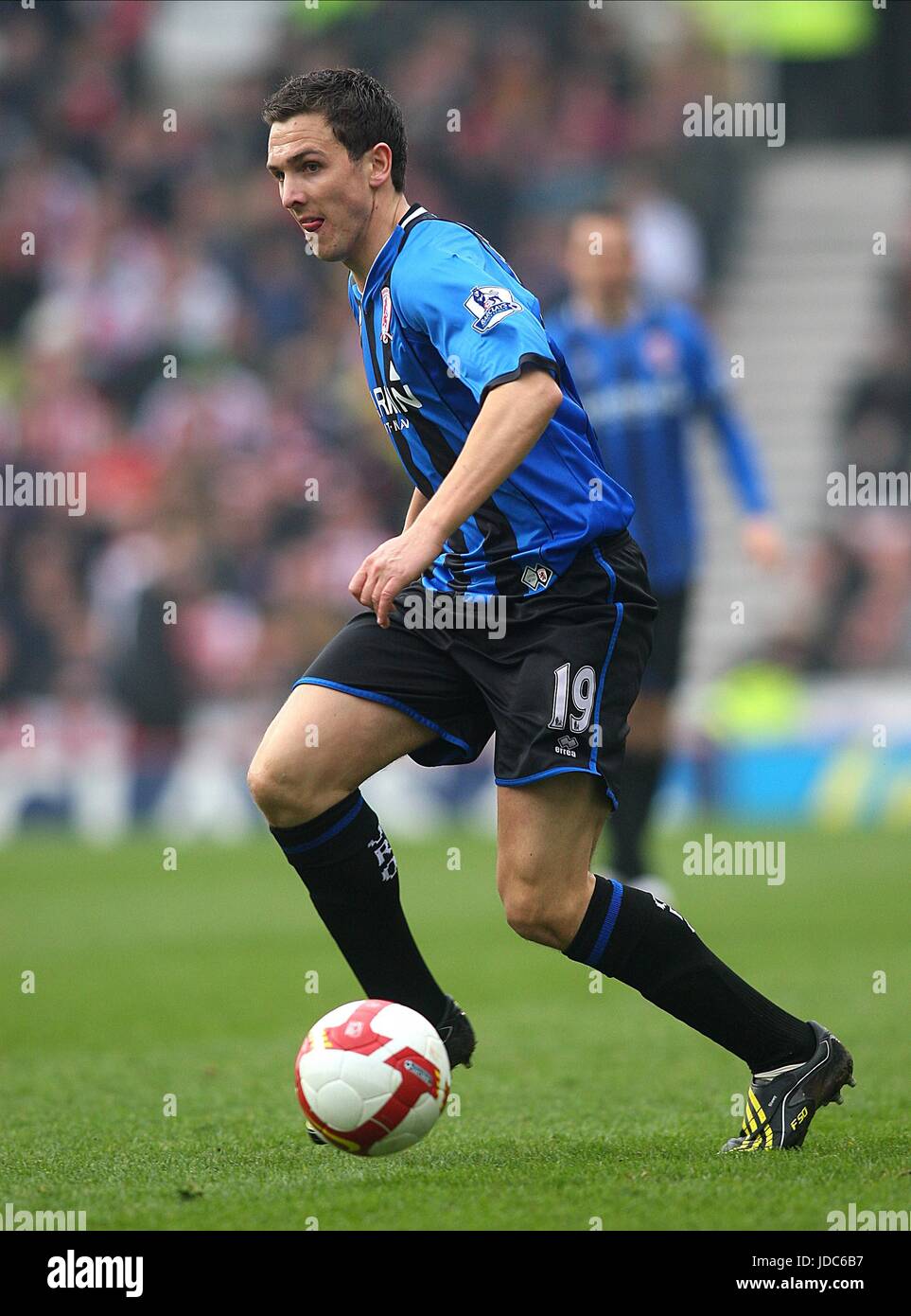 STEWART DOWNING MIDDLESBROUGH FC BRITANNIA STADIUM STOKE ENGLAND 21 ...