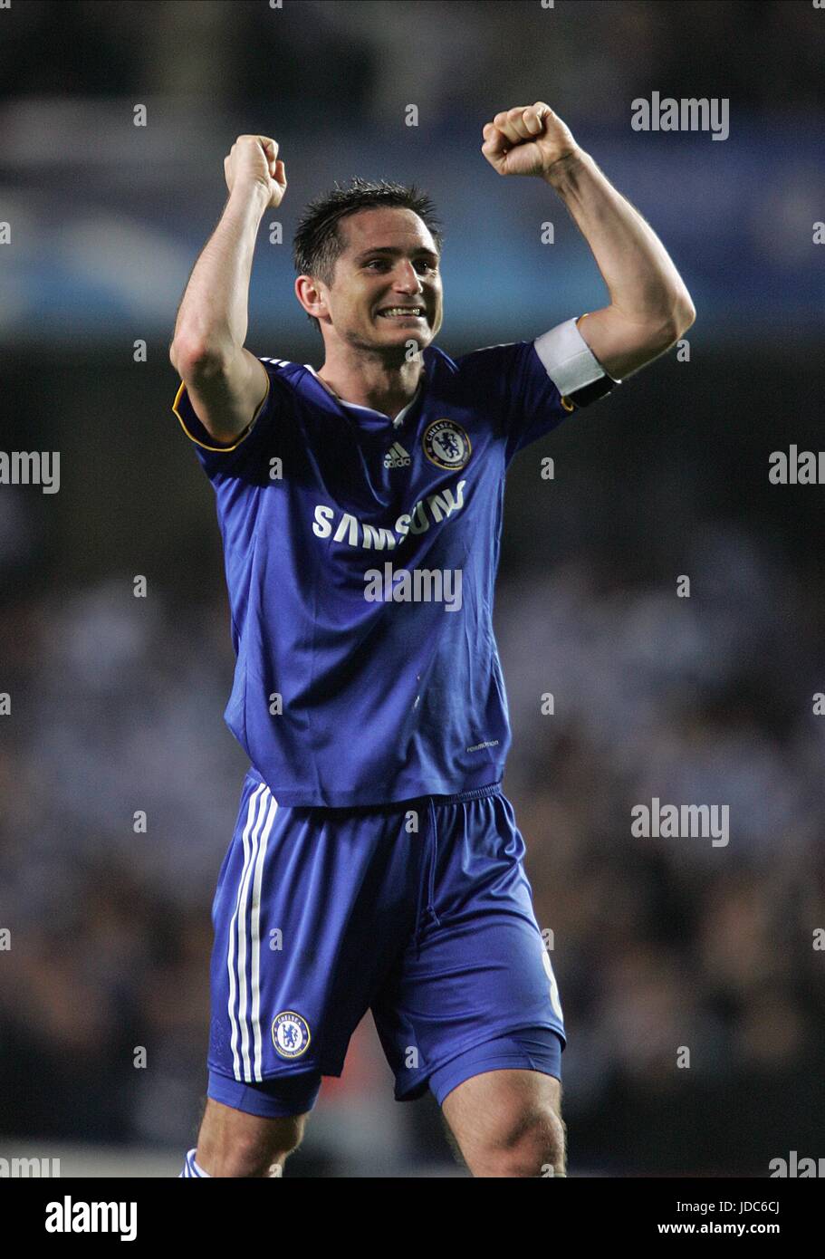 FRANK LAMPARD AFTER GAME CHELSEA V LIVERPOOL CL QF 2ND STAMFORD BRIDGE ...