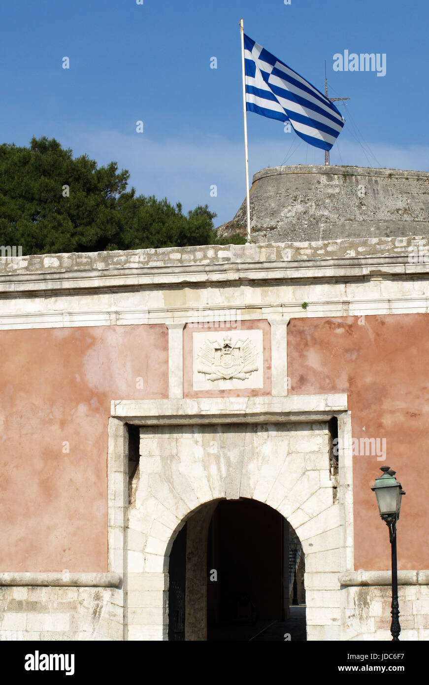 The contrafossa canal corfu hi-res stock photography and images - Alamy