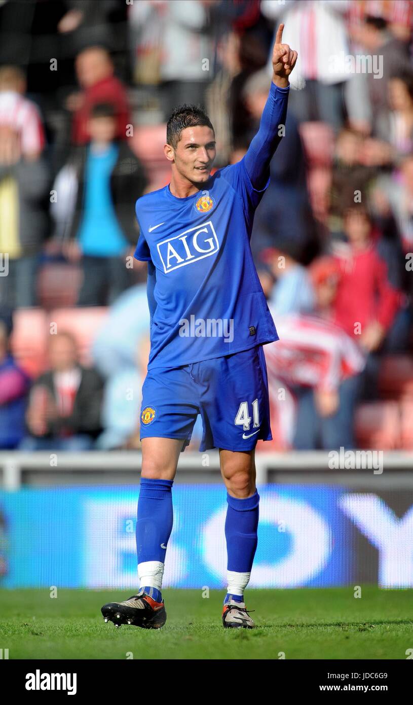 Manchester united federico macheda hi-res stock photography and images ...