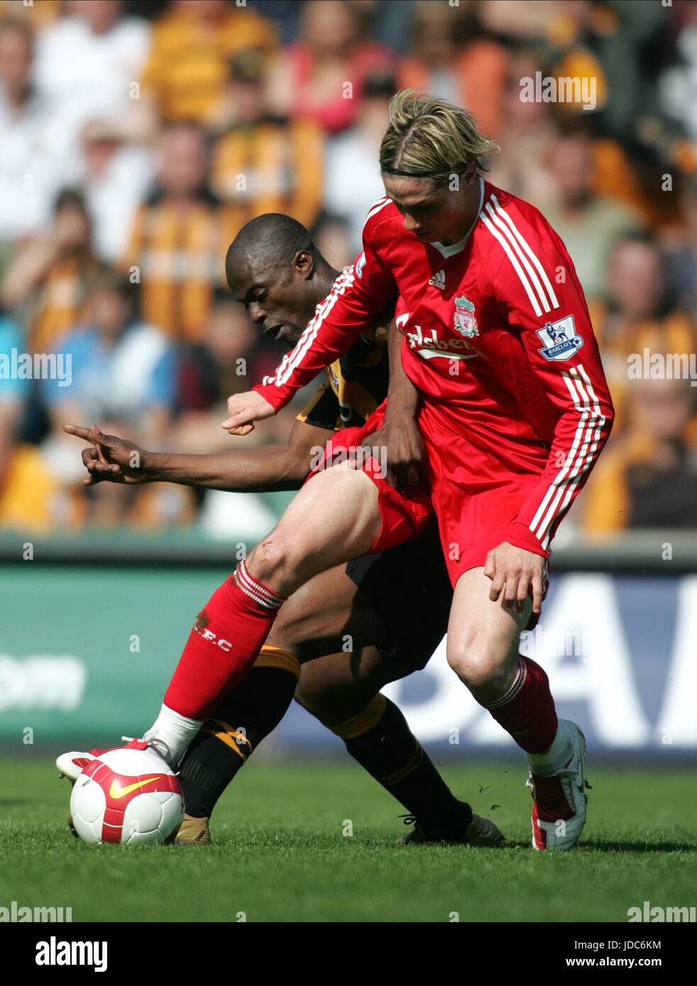 Fernando torres liverpool 2009 hi-res stock photography and images - Alamy
