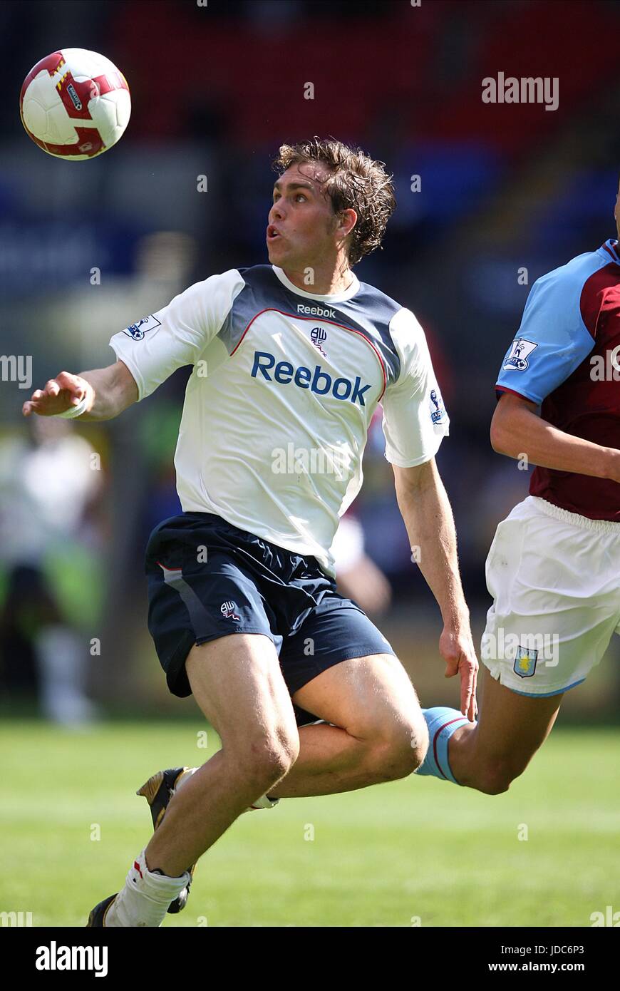 Johan elmander bolton hi-res stock photography and images - Alamy