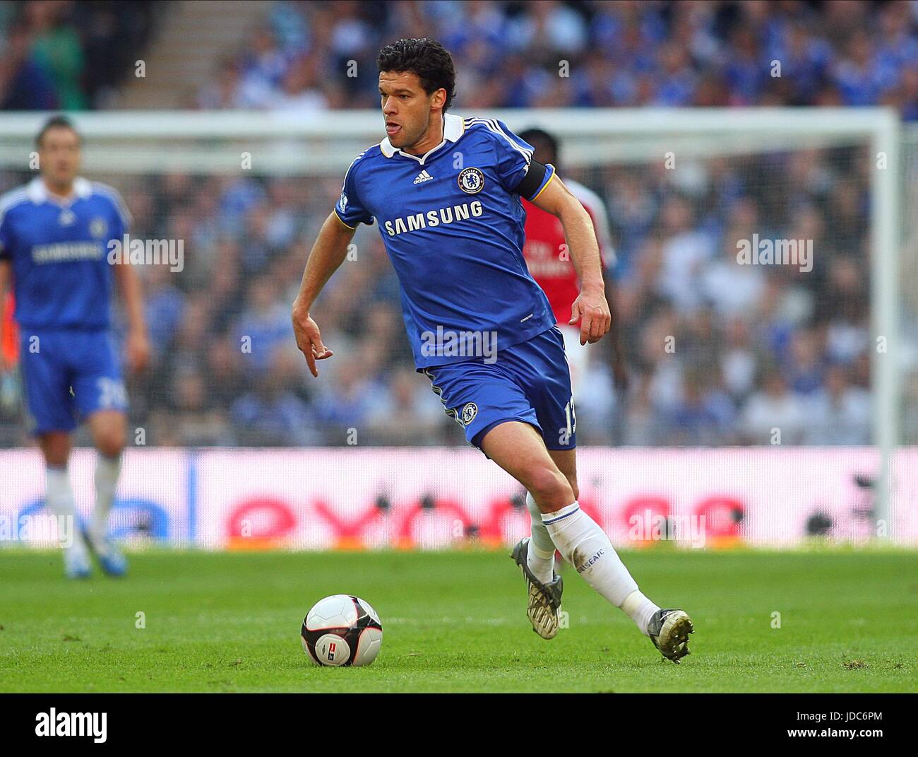 MICHAEL BALLACK CHELSEA FC WEMBLEY STADIUM LONDON ENGLAND 18 April 2009 ...