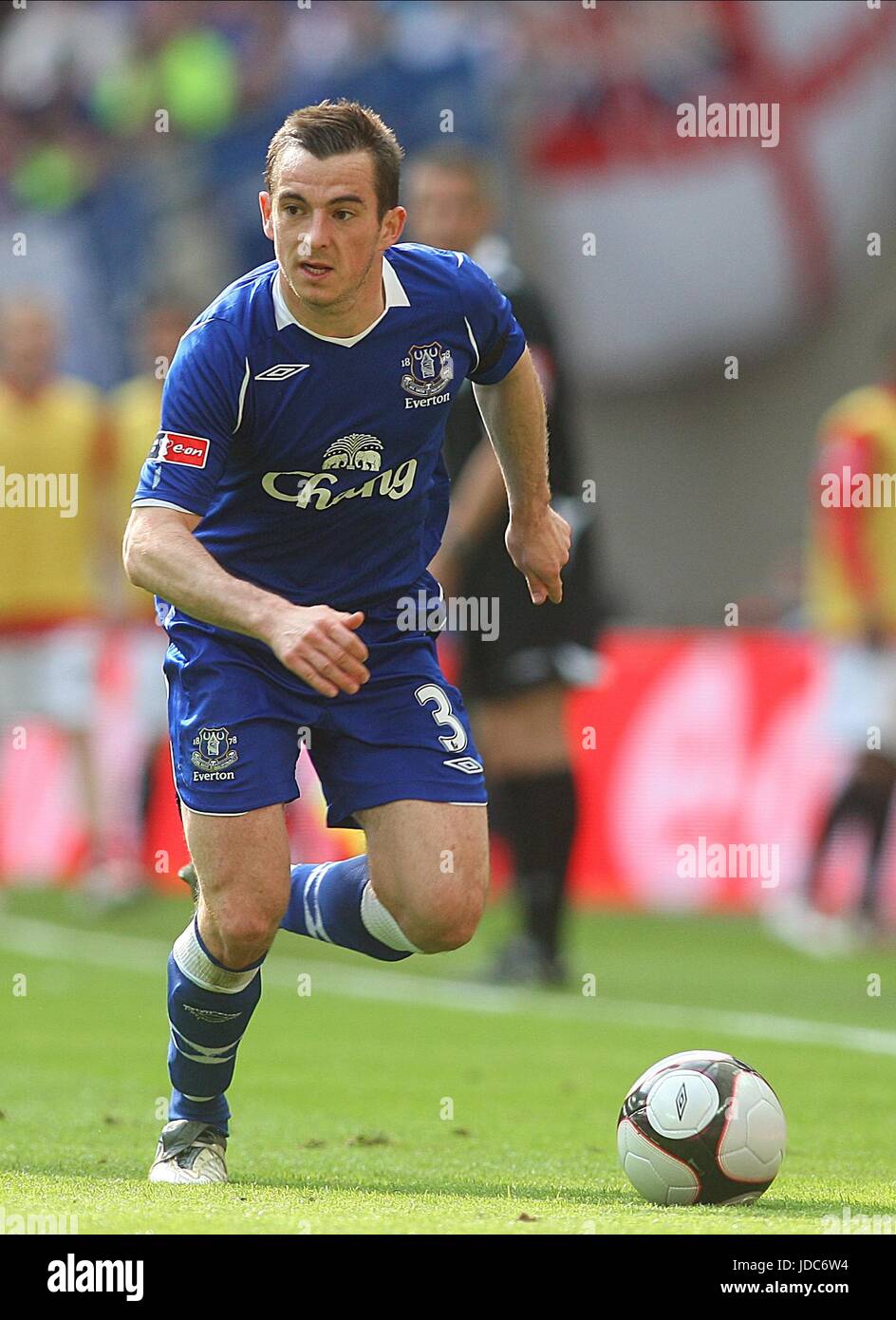 Everton leighton baines hi-res stock photography and images - Alamy
