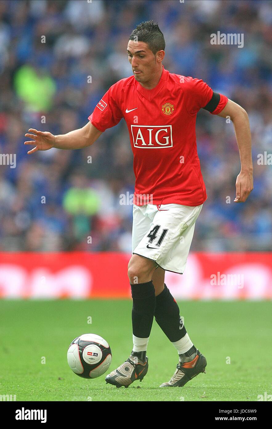 Manchester united federico macheda hi-res stock photography and images ...
