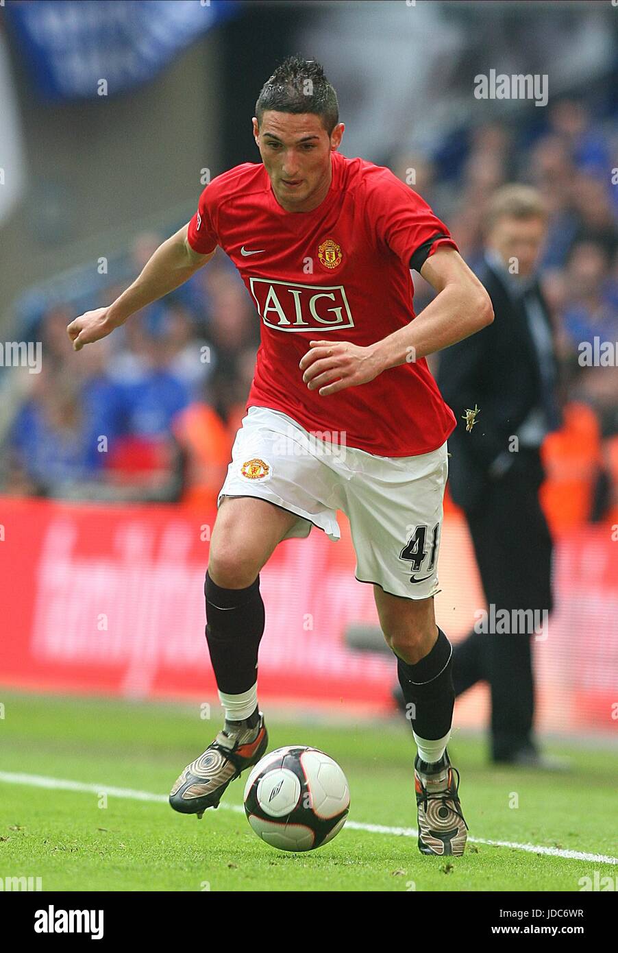 FEDERICO MACHEDA MANCHESTER UNITED FC WEMBLEY STADIUM LONDON ENGLAND 19 ...