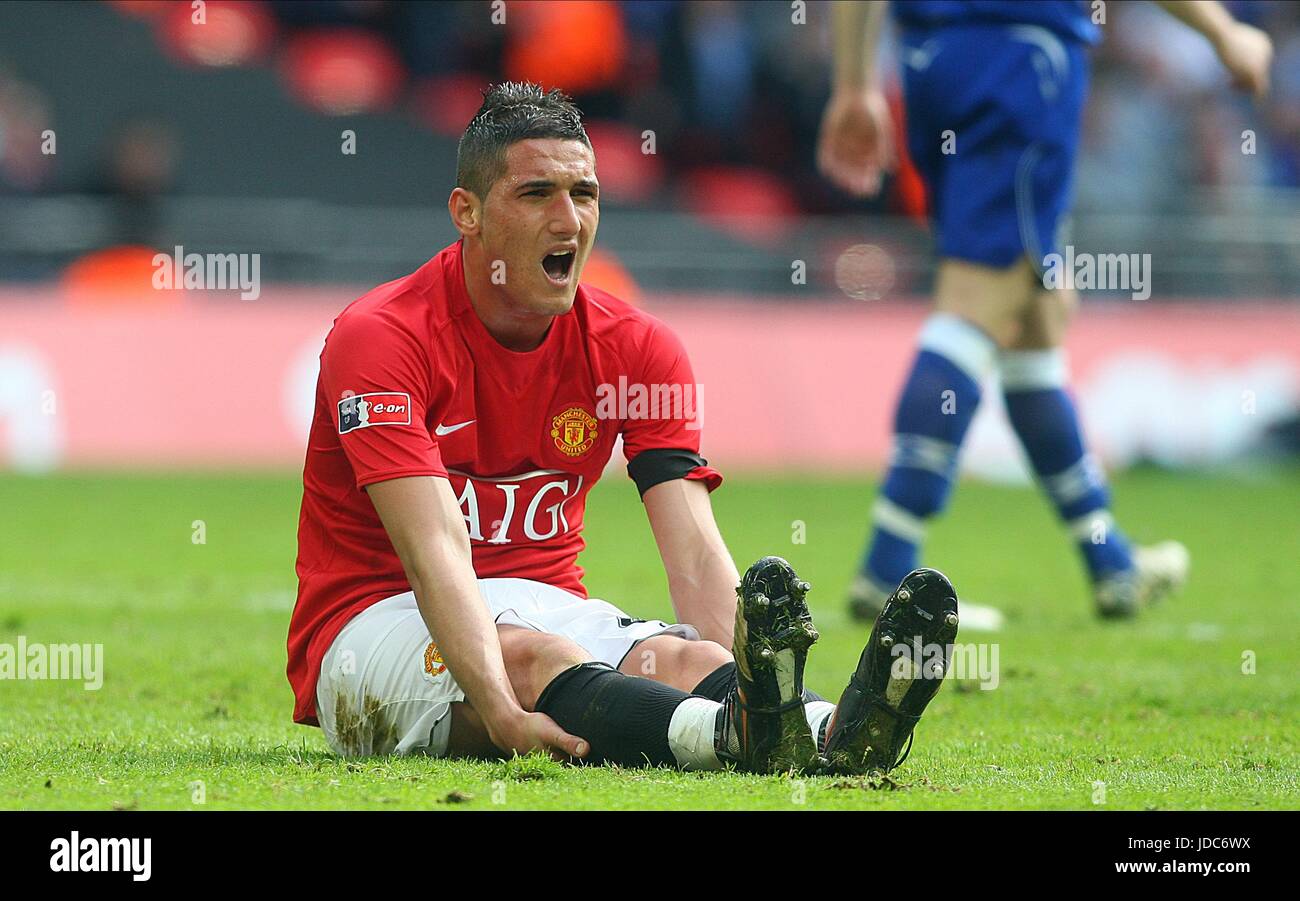 FEDERICO MACHEDA MANCHESTER UNITED FC WEMBLEY STADIUM LONDON ENGLAND 19 ...