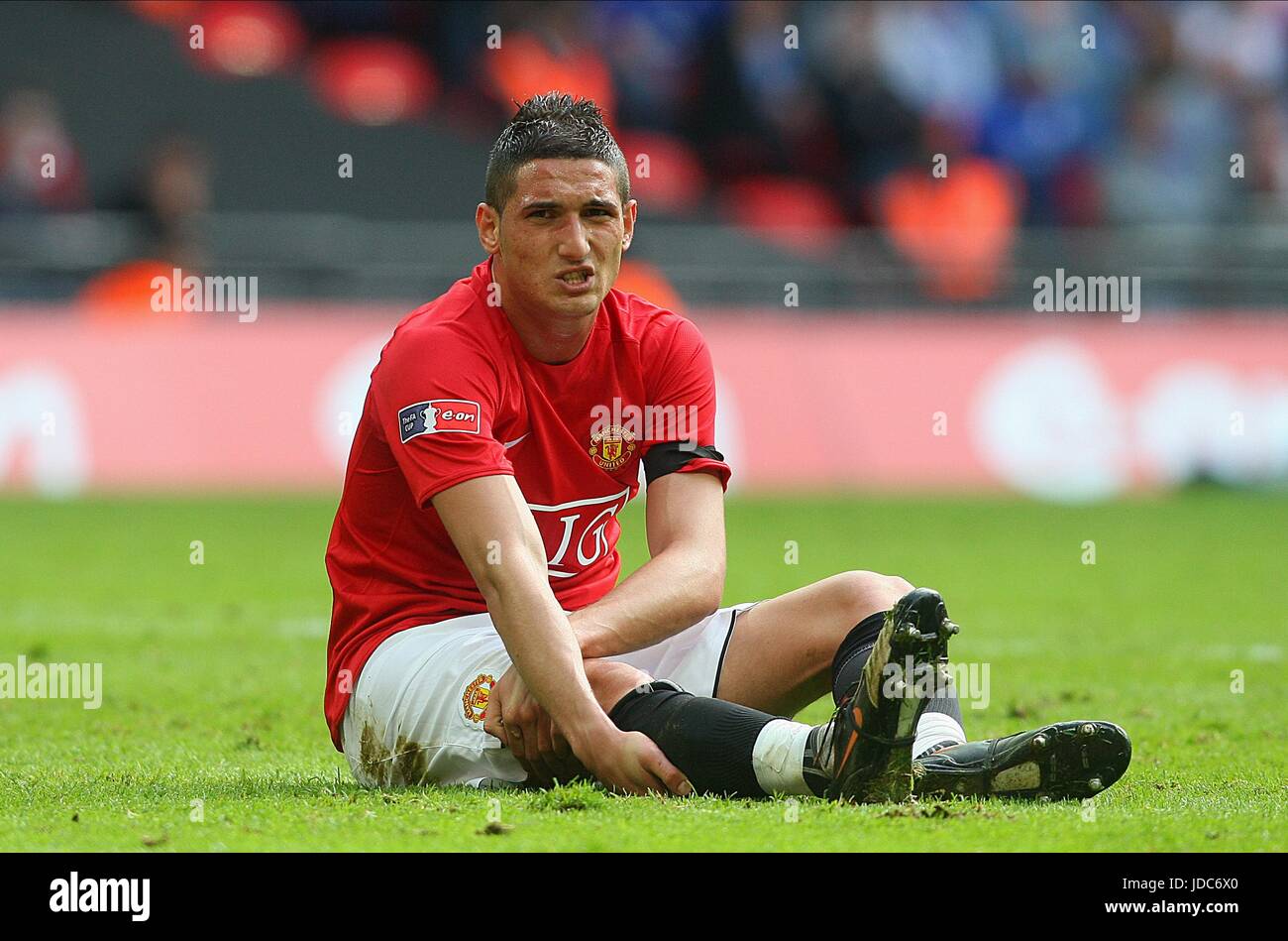 Federico Macheda Manchester United High Resolution Stock Photography ...