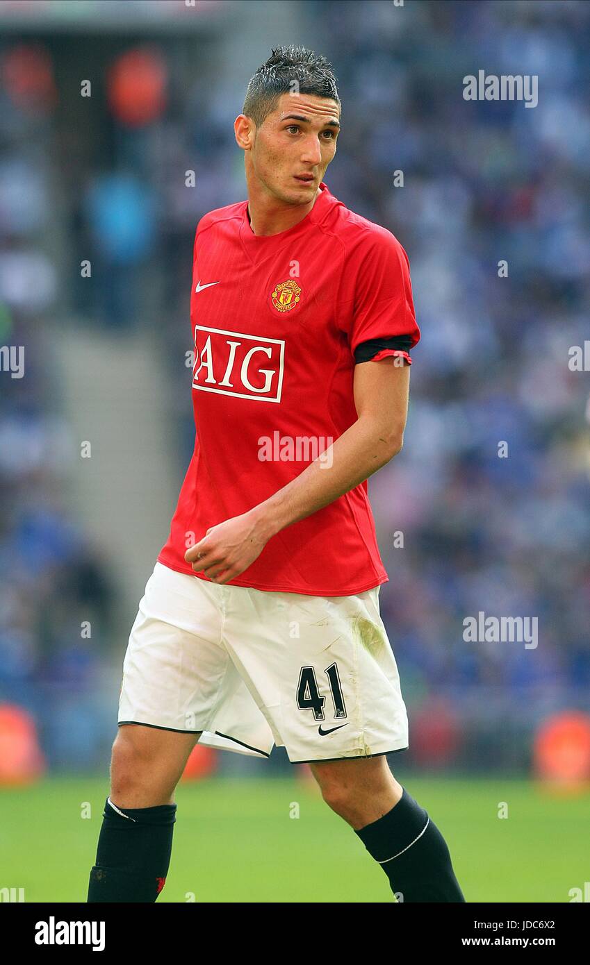FEDERICO MACHEDA MANCHESTER UNITED FC WEMBLEY STADIUM LONDON ENGLAND 19 ...