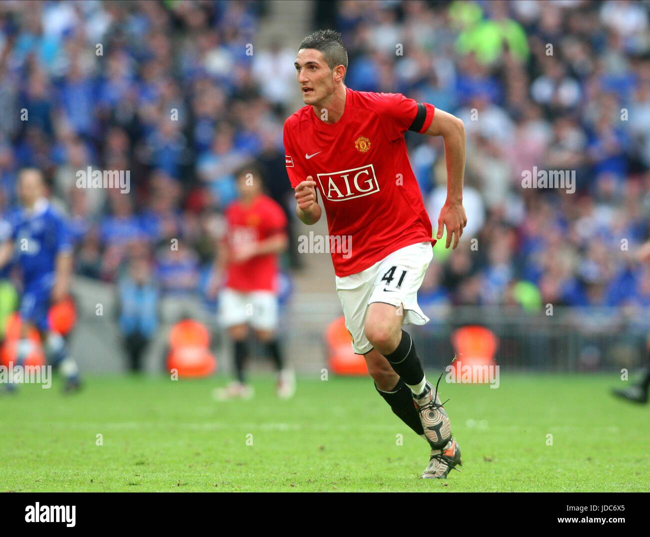 FEDERICO MACHEDA MANCHESTER UNITED FC WEMBLEY STADIUM LONDON ENGLAND 19 ...