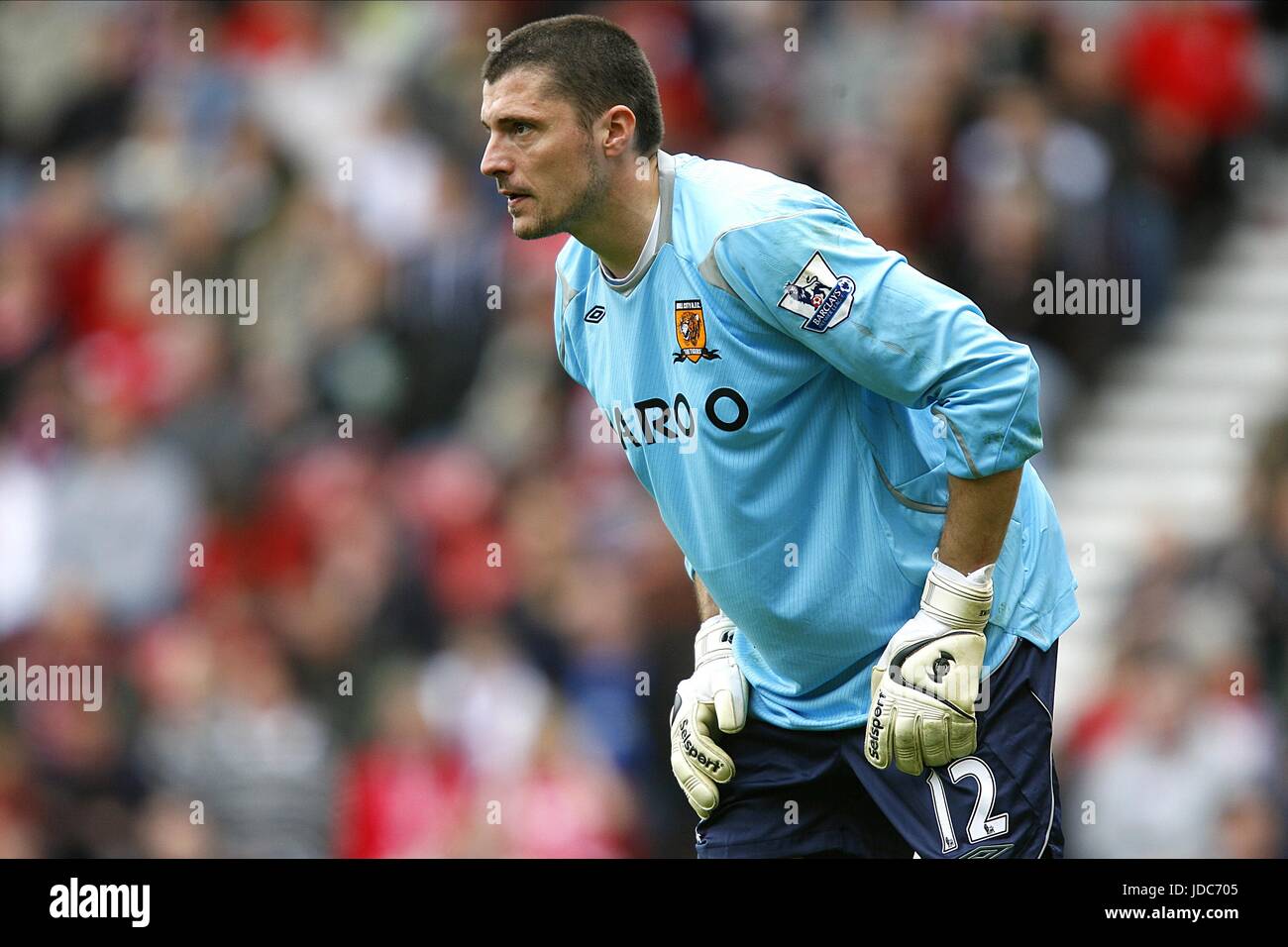 MATT DUKE HULL CITY FC THE RIVERSIDE MIDDLESBROUGH ENGLAND 11 April ...