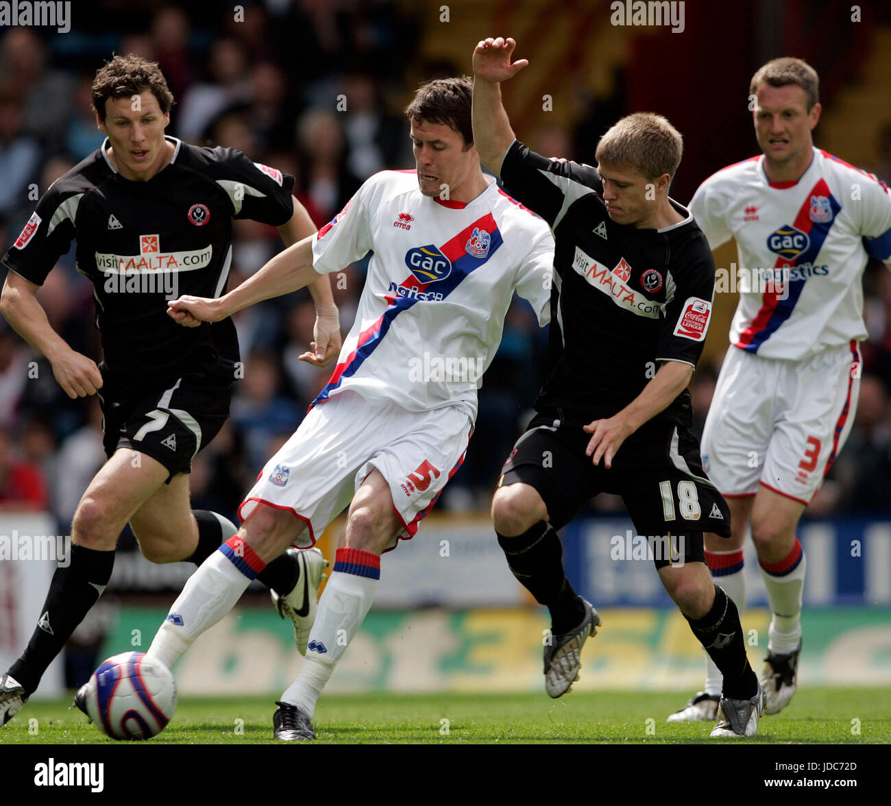 PADDY MCCARTHY OF CRYSTAL PALA CRYSTAL PALACE V SHEFFIELD UNI SELHURST ...