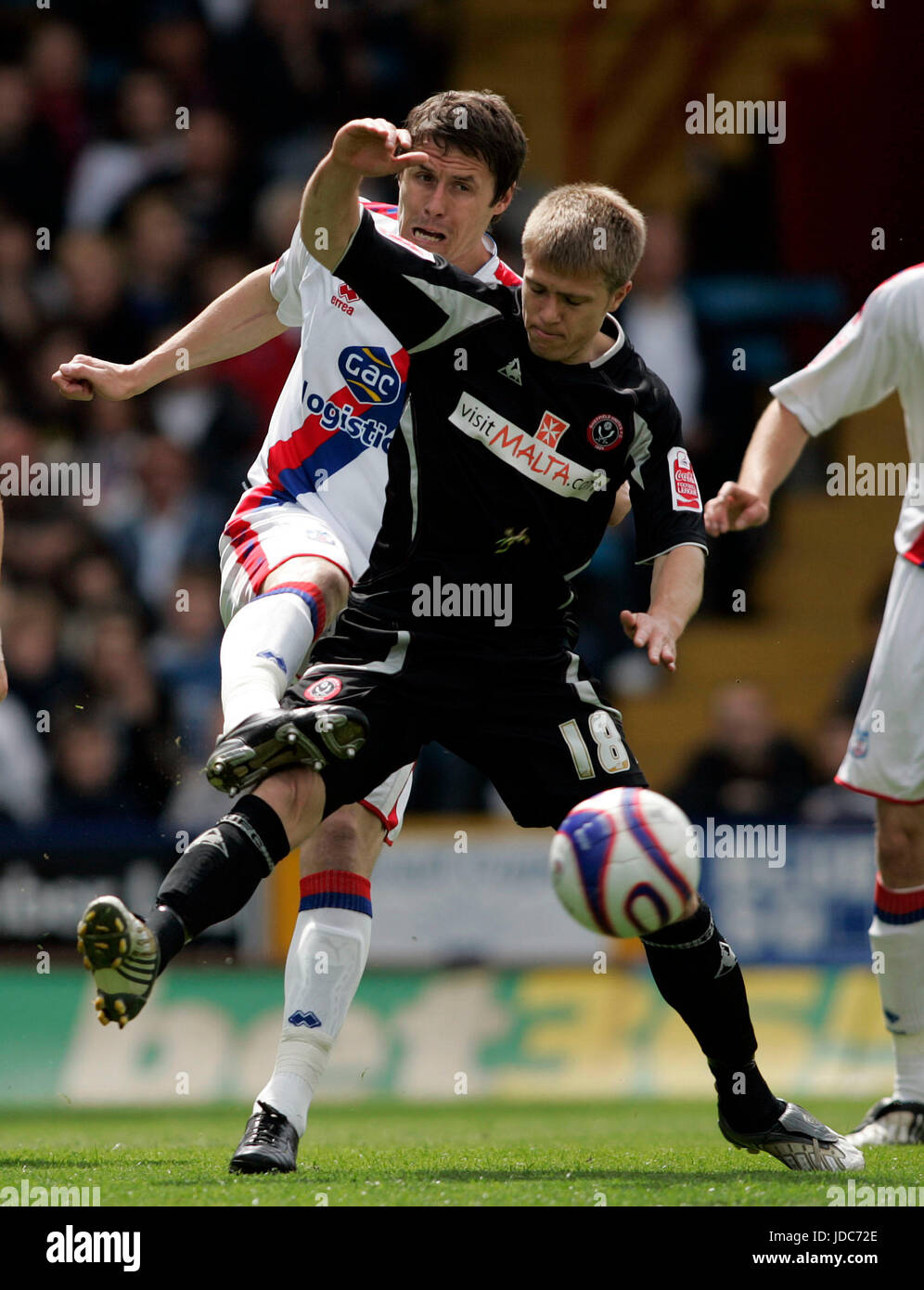 PADDY MCCARTHY OF CRYSTAL PALA CRYSTAL PALACE V SHEFFIELD UNI SELHURST ...