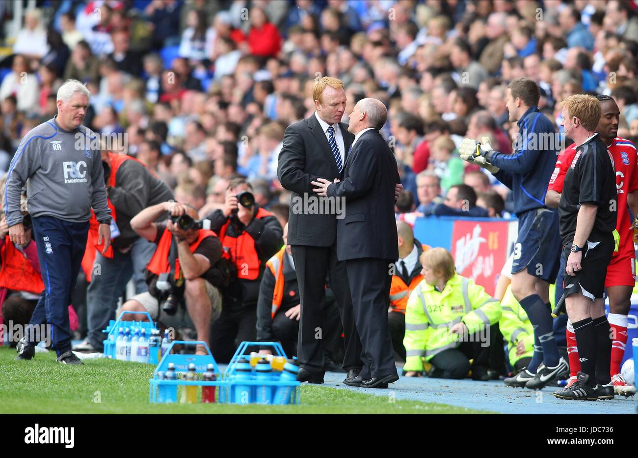ALEX MCLEISH & STEVE COPPELL READING V BIRMINGHAM CITY MADEJSKI STADIUM ...