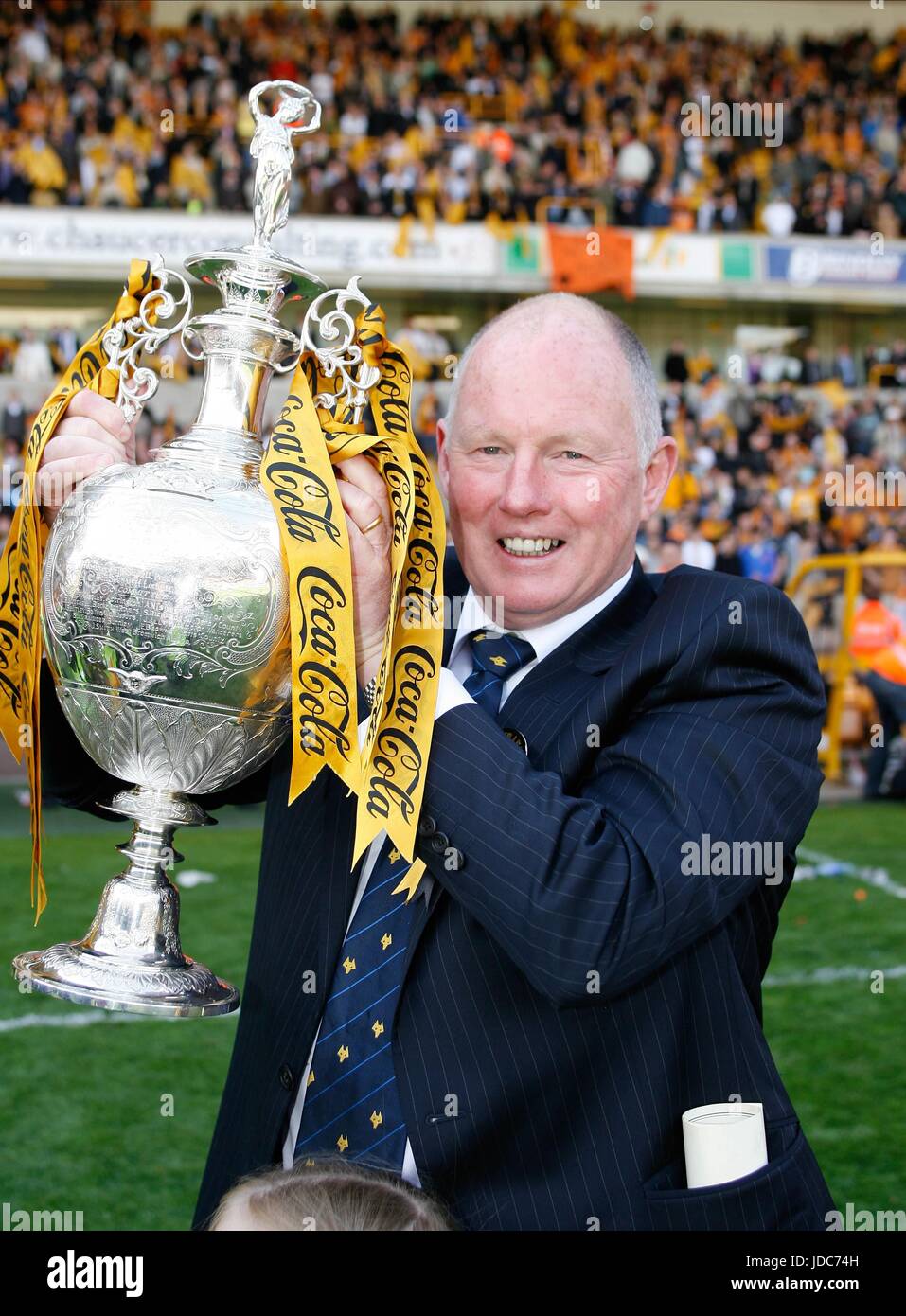 STEVE MORGAN WOLVES CHAIRMAN WOLVES V DONCASTER MOLINEUX STADIUM ...