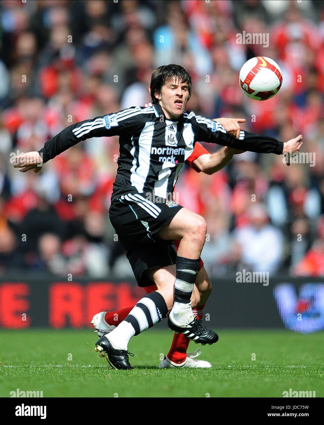 JOEY BARTON NEWCASTLE UNITED FC ANFIELD LIVERPOOL ENGLAND 03 May 2009 ...