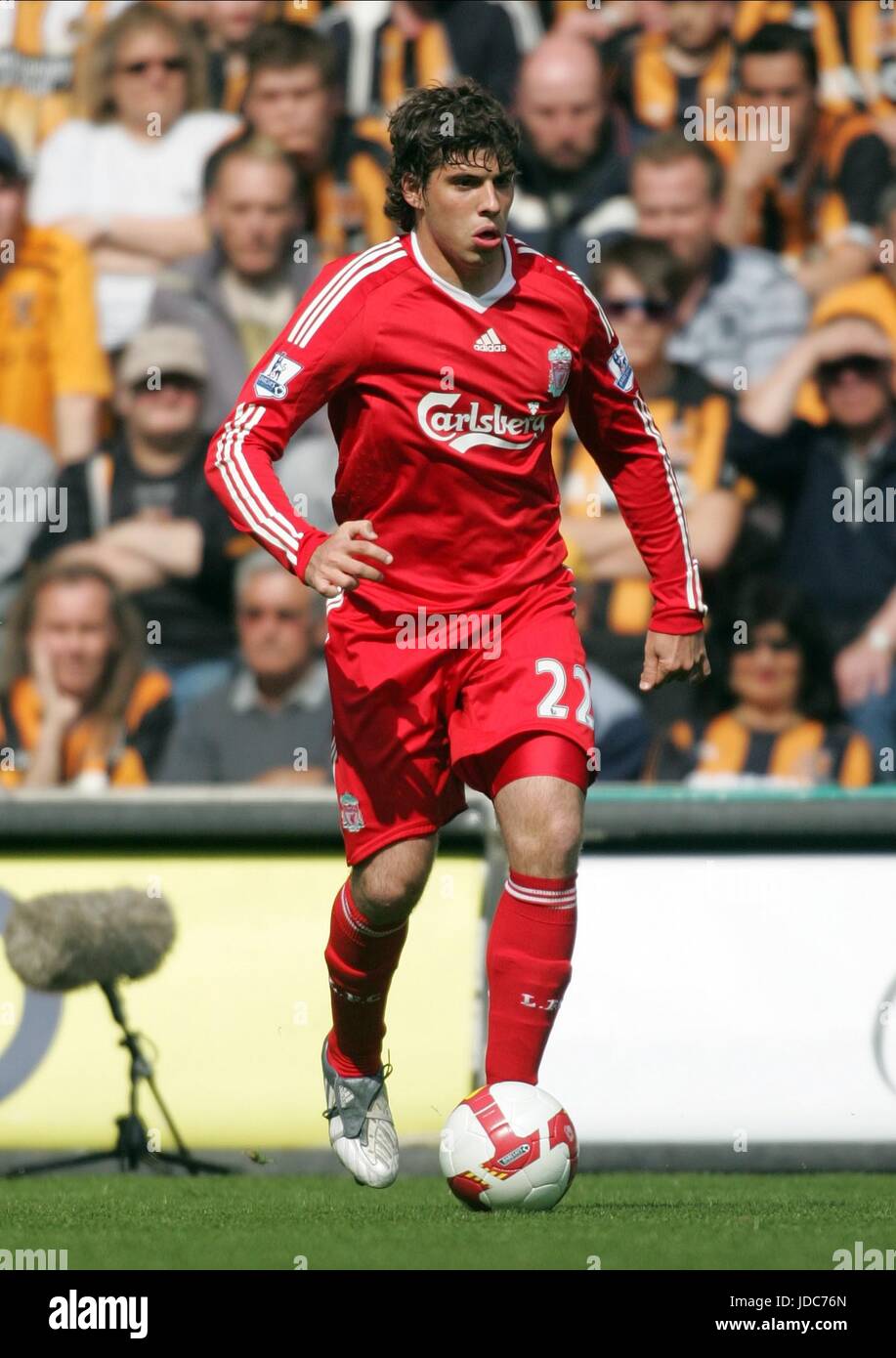 Emiliano insua liverpool hi-res stock photography and images - Alamy