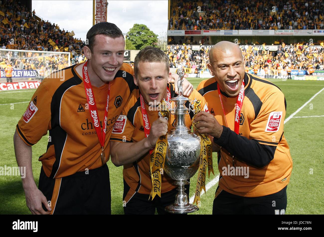 COLLINS IWELUMO & BERRA WOLVERHAMPTON WANDERERS FC MOLINEUX STADIUM ...