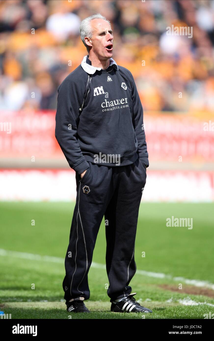 MICK MCCARTHY WOLVERHAMPTON WANDERERS FC MOLINEUX STADIUM WOLVERHAMPTON ...
