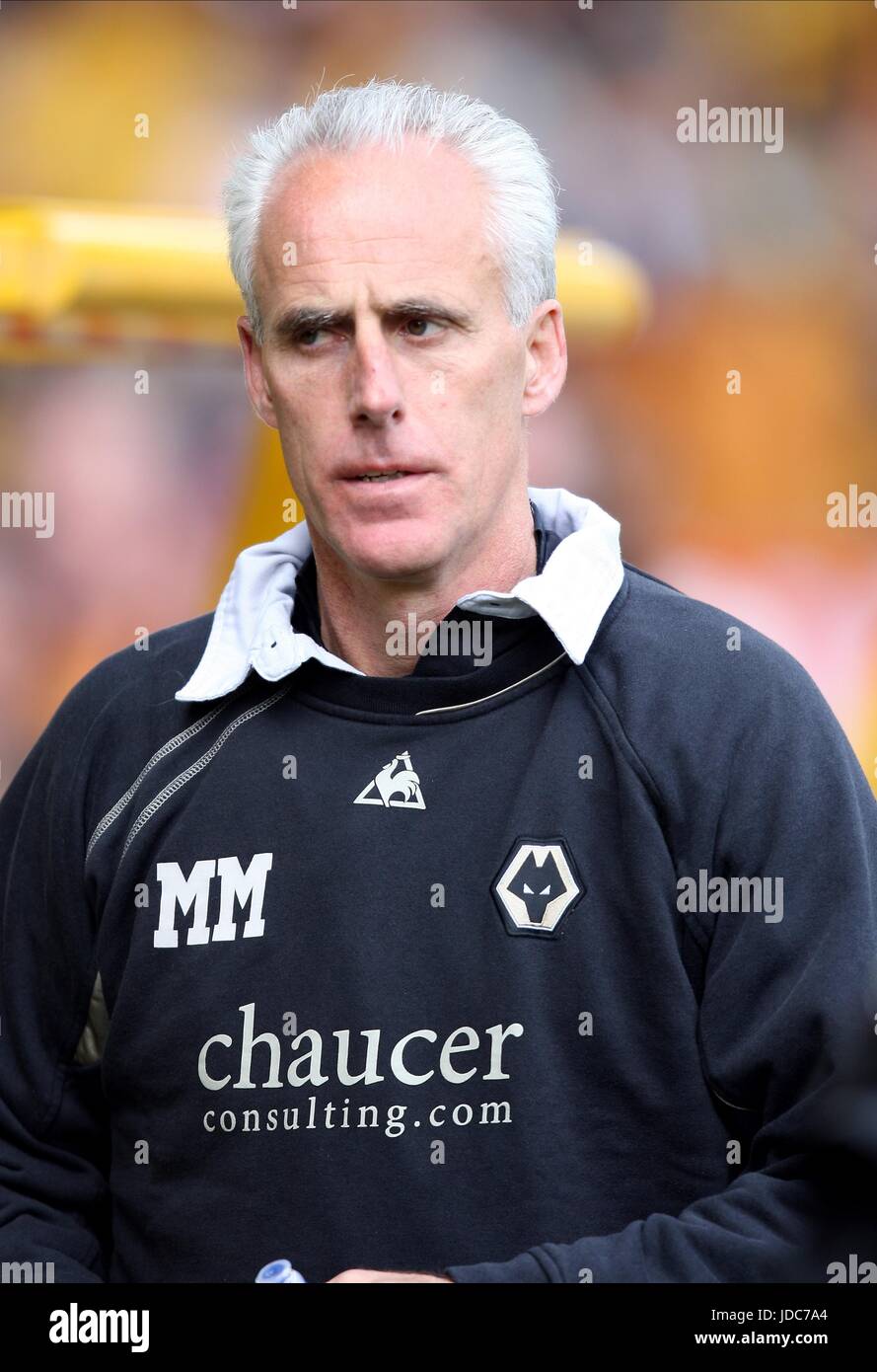 MICK MCCARTHY WOLVERHAMPTON WANDERERS FC MOLINEUX STADIUM WOLVERHAMPTON ...