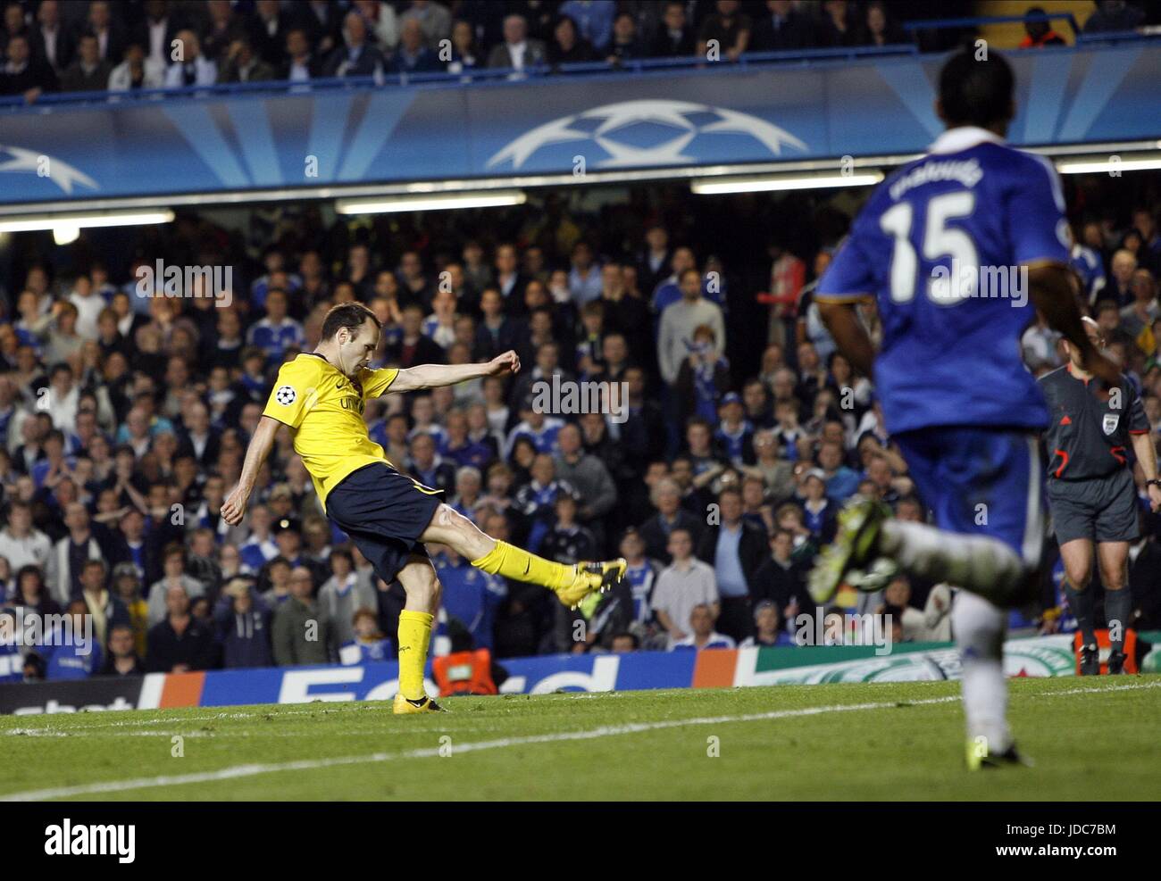 Iniesta 2009 hi-res stock photography and images - Alamy