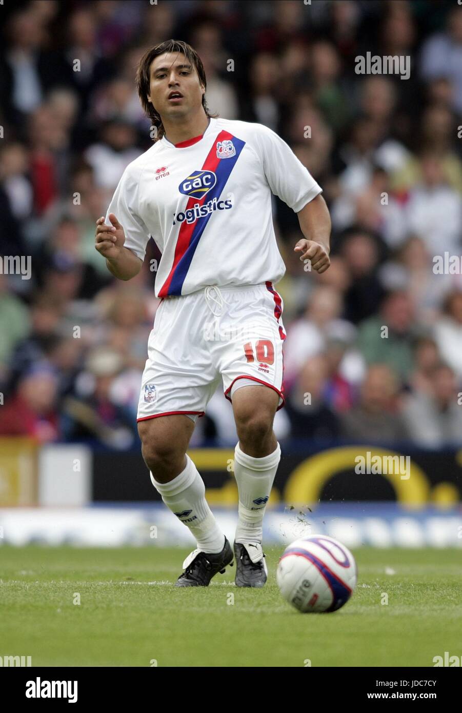 NICK CARLE CRYSTAL PALACE SELHURST PARK LONDON ENGLAND 03 May 2009 ...