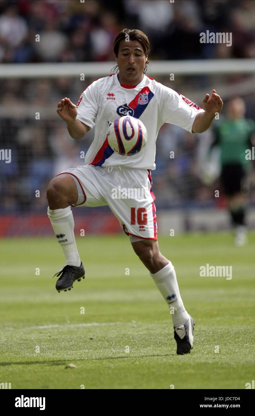 NICK CARLE CRYSTAL PALACE SELHURST PARK LONDON ENGLAND 03 May 2009 ...