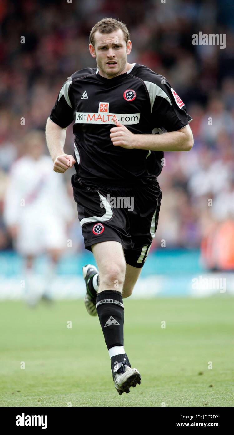 CRAIG BEATTIE SHEFFIELD UNITED SELHURST PARK LONDON ENGLAND 03 May 2009 ...