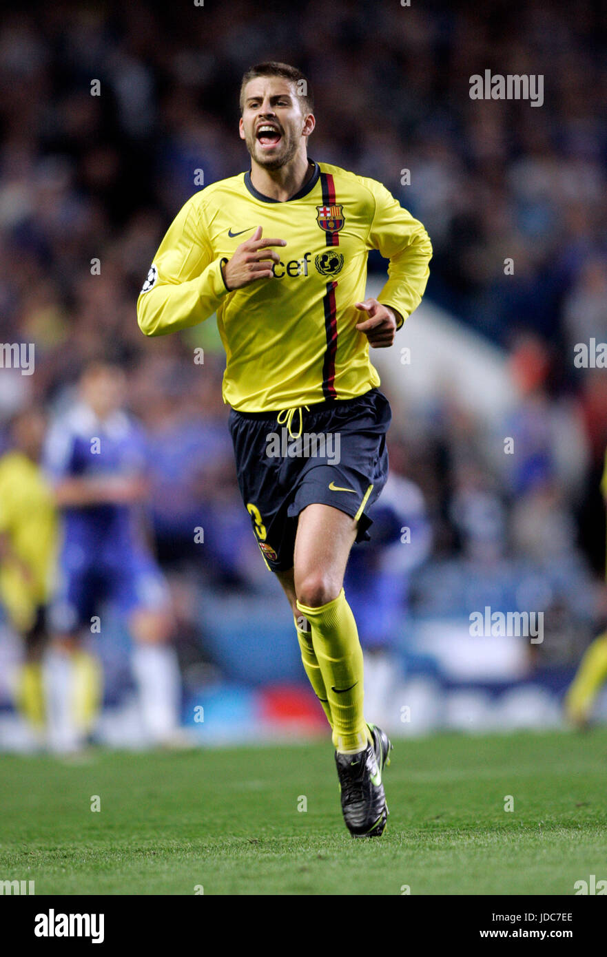 Gerard pique of barcelona hi-res stock photography and images - Alamy