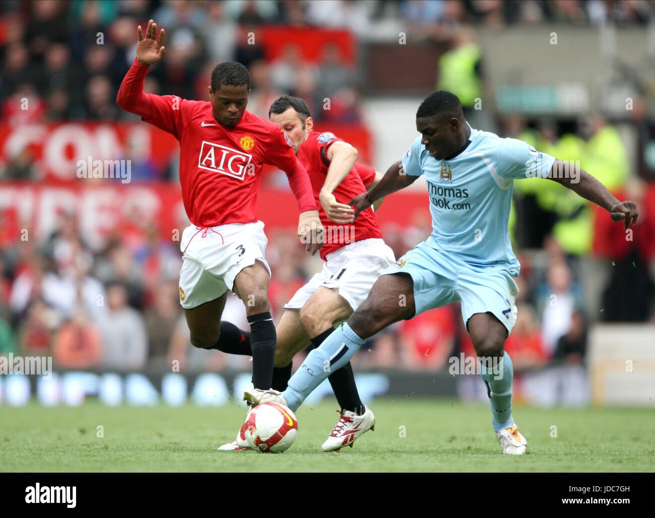 Micah richards manchester city united hi-res stock photography and ...