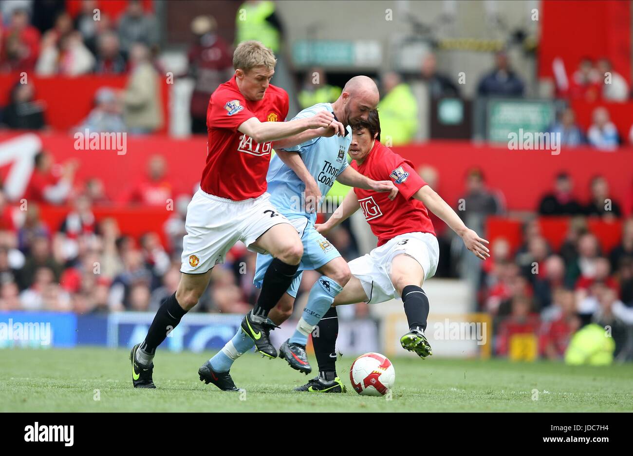 Stephen ireland old trafford hi-res stock photography and images - Alamy