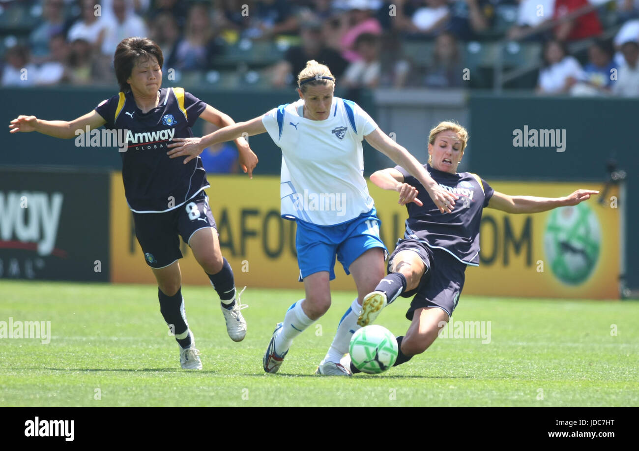 AYA MIYAMA KELLY SMITH ALY W LOS ANGELES SOL V BOSTON BREAK CARSON LOS ...