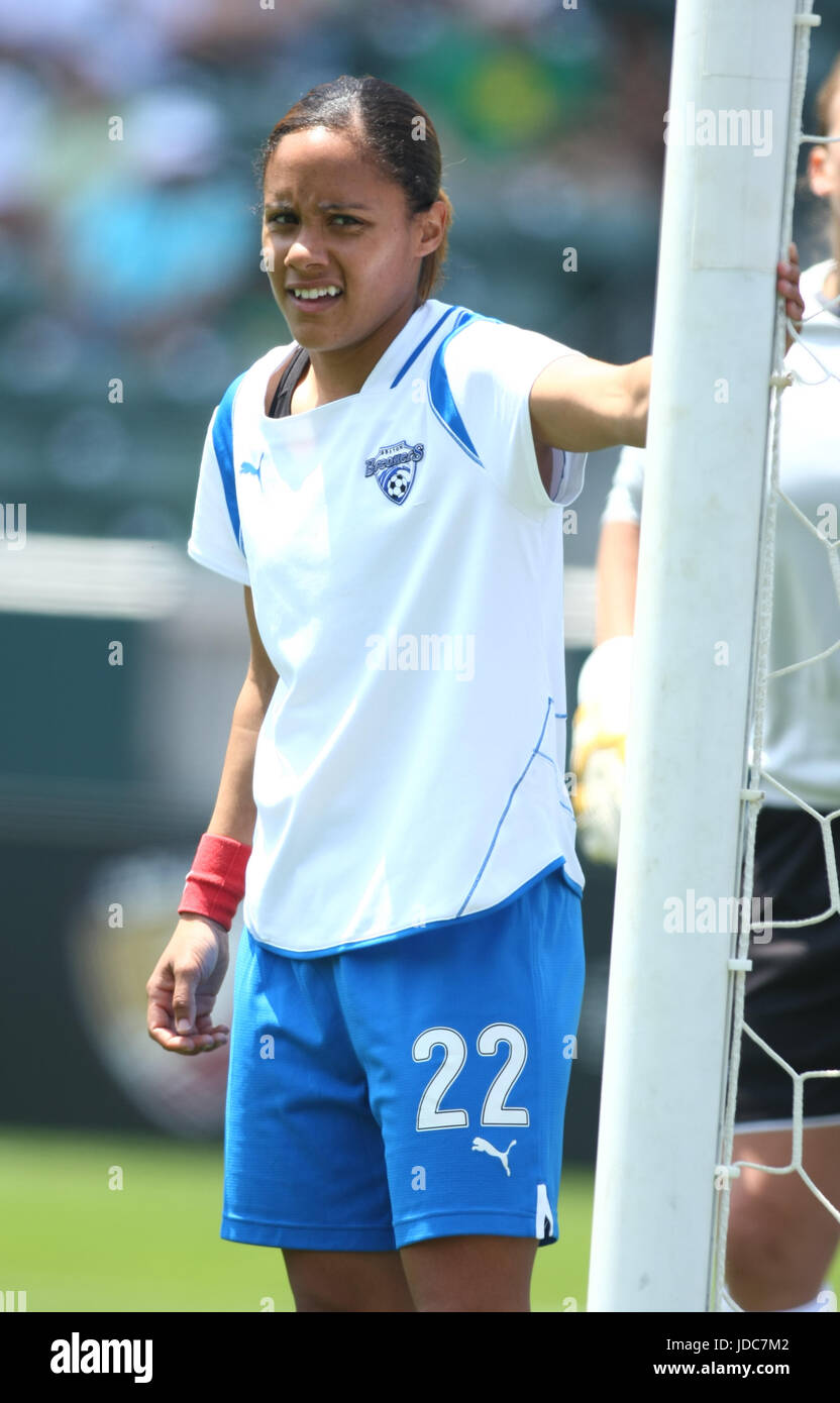 ALEX SCOTT BOSTON BREAKERS CARSON LOS ANGELES CA USA 10 May 2009 Stock ...