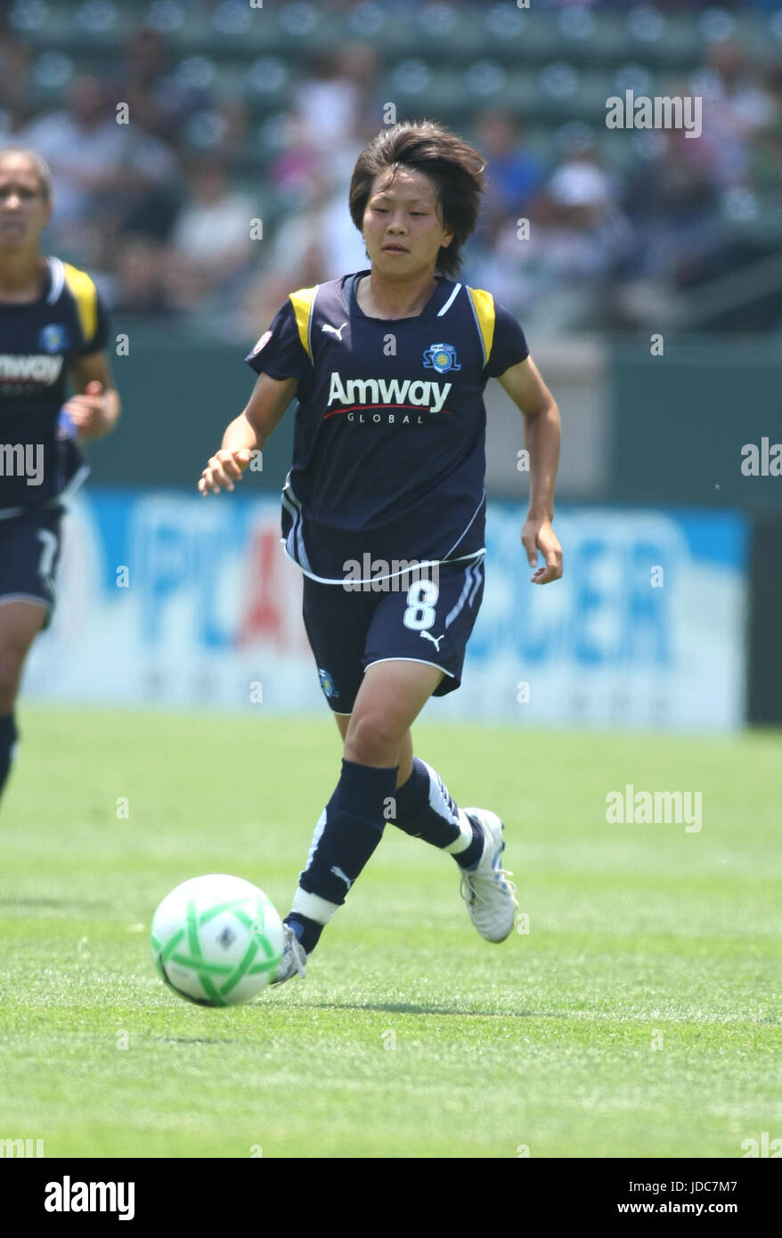 AYA MIYAMA LOS ANGELES SOL CARSON LOS ANGELES CA USA 10 May 2009 Stock ...