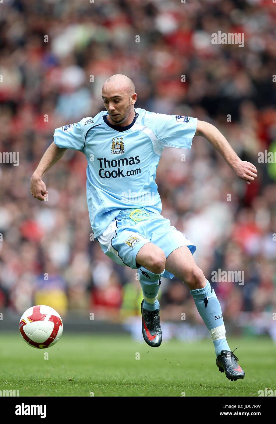 Stephen ireland old trafford hi-res stock photography and images - Alamy