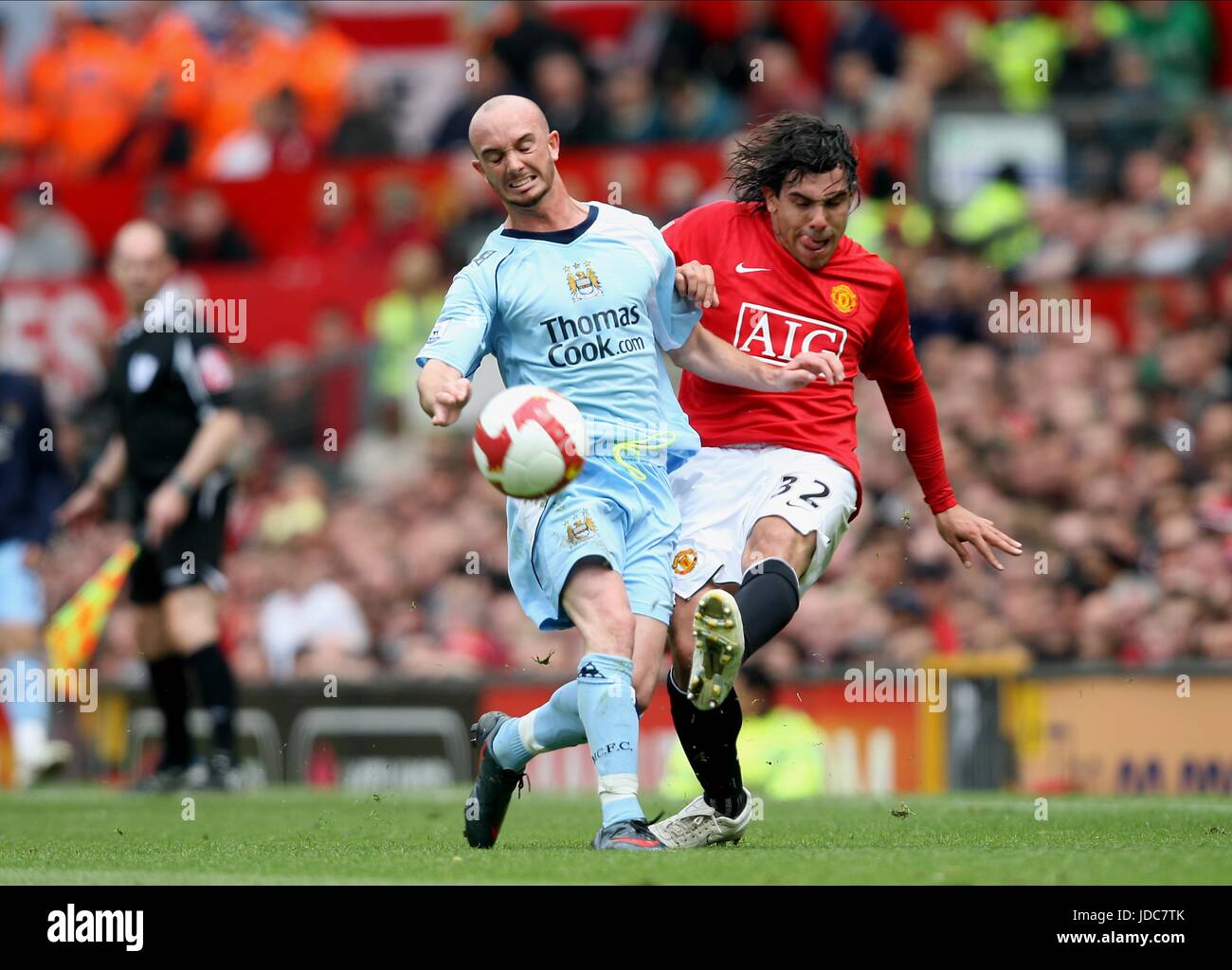 Stephen ireland old trafford hi-res stock photography and images - Alamy